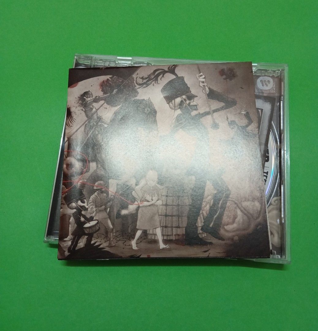 CD MY CHEMICAL ROMANCE: THE BLACK PARADE ALBUM (2006) MCR POST HARDCORE ...