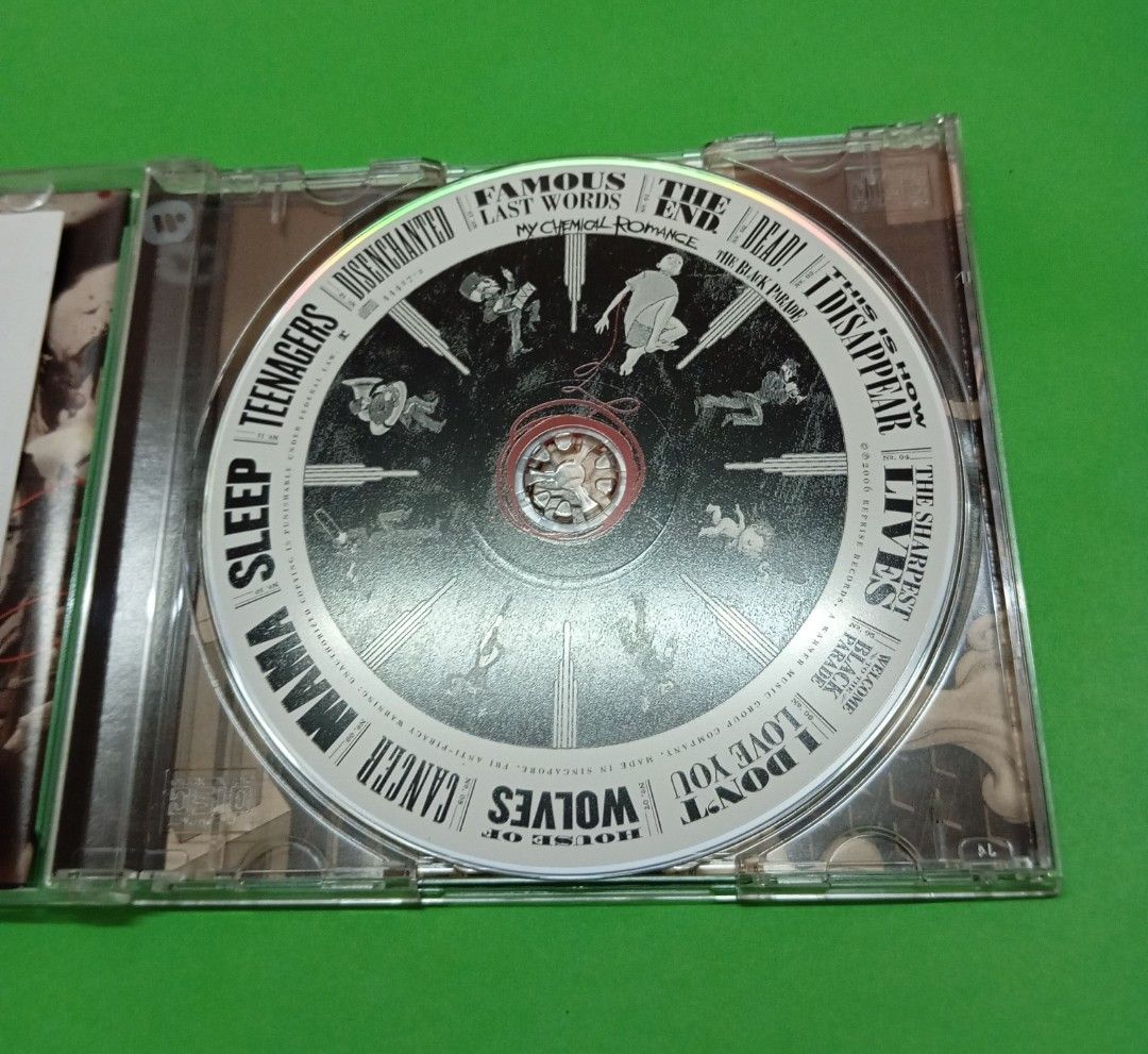 CD MY CHEMICAL ROMANCE: THE BLACK PARADE ALBUM (2006) MCR POST HARDCORE ...