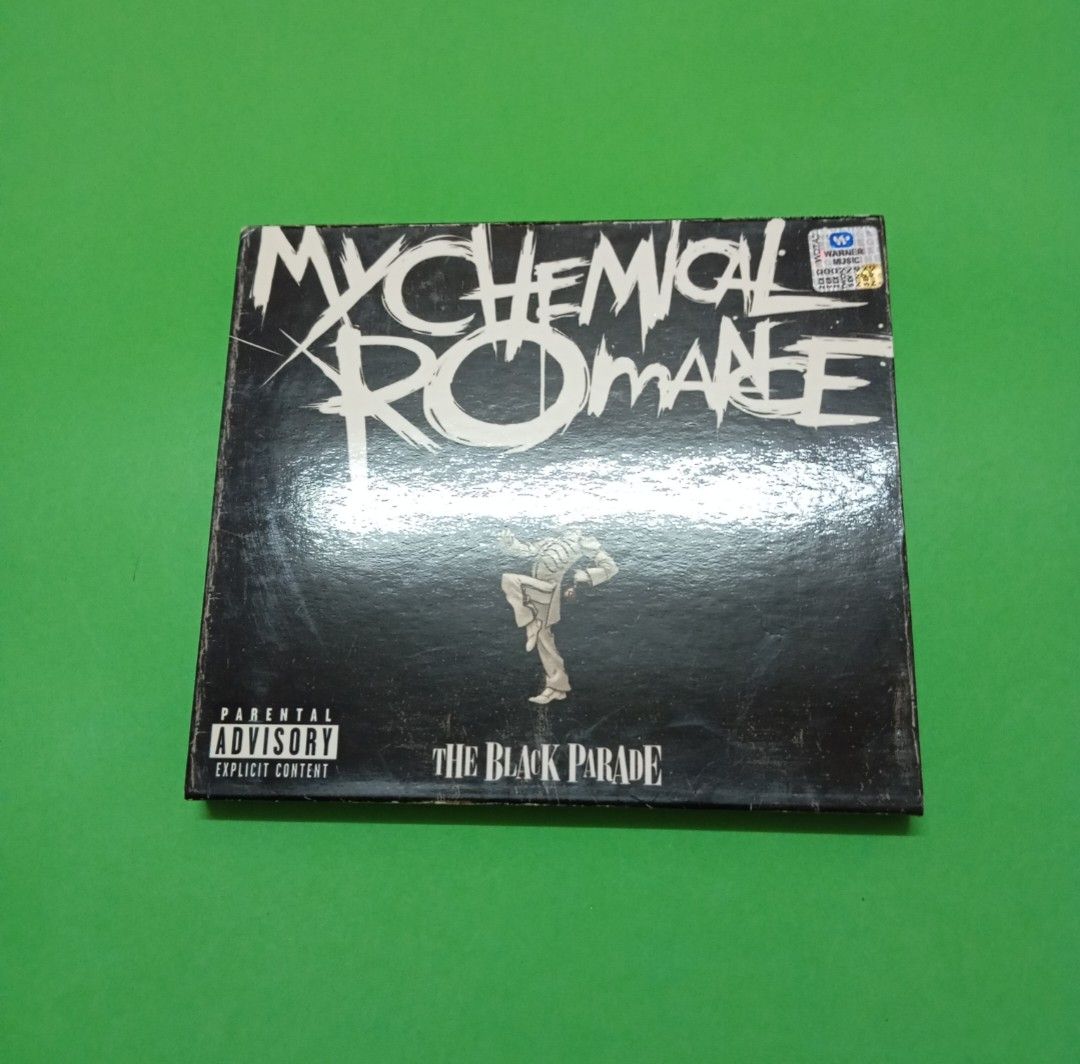 CD MY CHEMICAL ROMANCE: THE BLACK PARADE ALBUM (2006) MCR POST HARDCORE ...