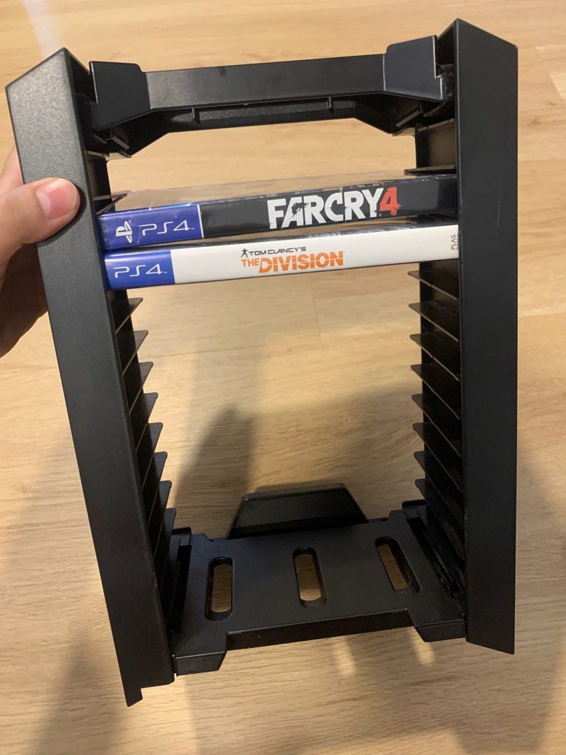 CD PS4 FREE DISC RACK, Video Gaming, Video Games, PlayStation on Carousell