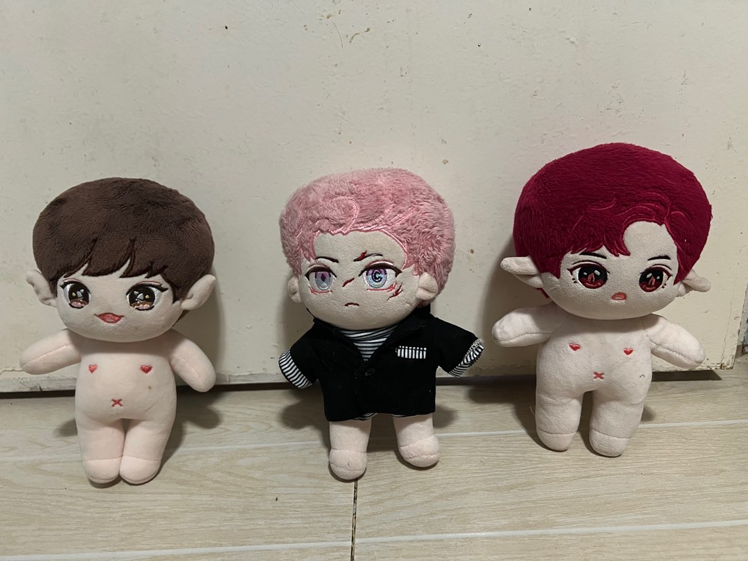 Chanyeol Dolls Set starfire x-exo raifey, Hobbies & Toys, Memorabilia ...