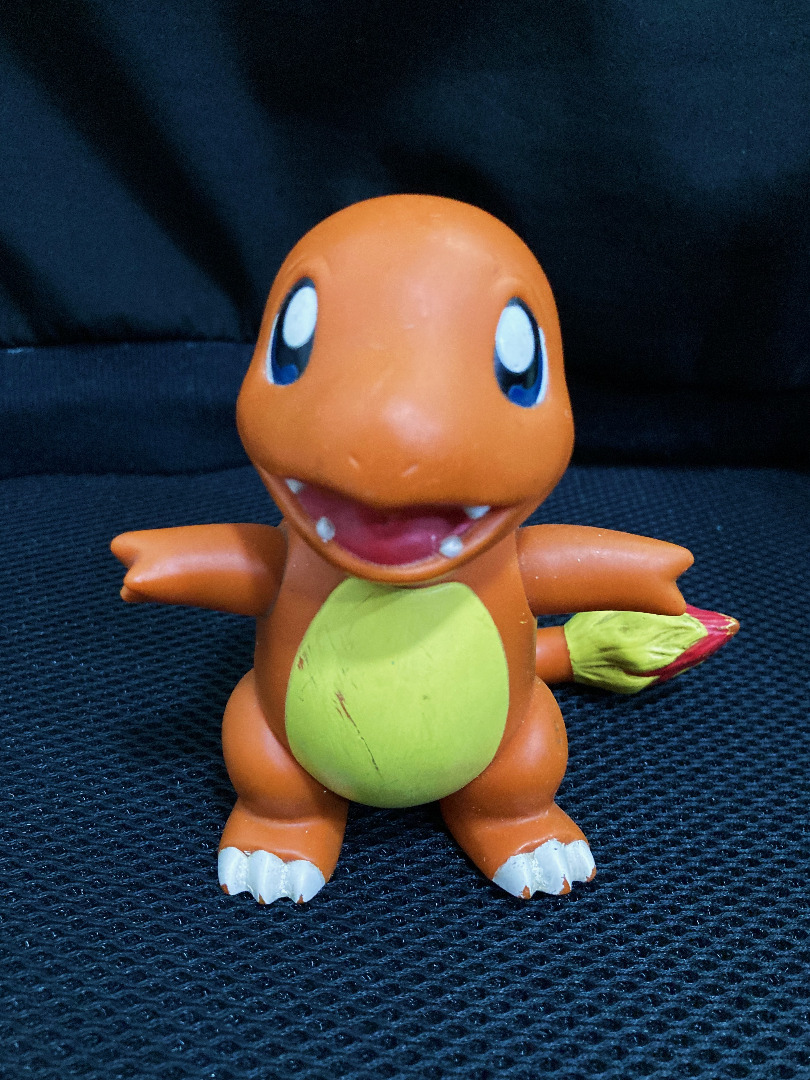 Pokemon CHARMANDER ACTION FIGURE, Hobbies & Toys, Toys & Games on Carousell