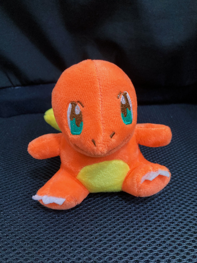 Pokemon CHARMANDER CHARM PLUSH, Hobbies & Toys, Toys & Games on Carousell