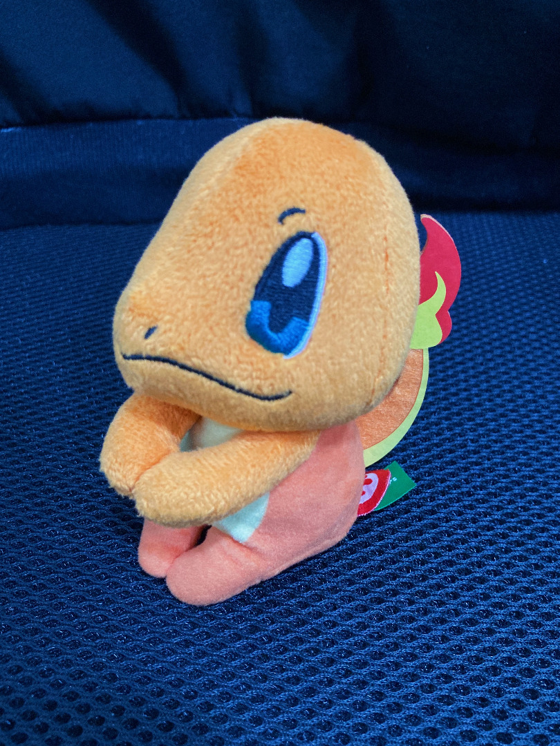 Pokemon CHARMANDER T-ARTS PLUSH CHARM, Hobbies & Toys, Toys & Games on ...
