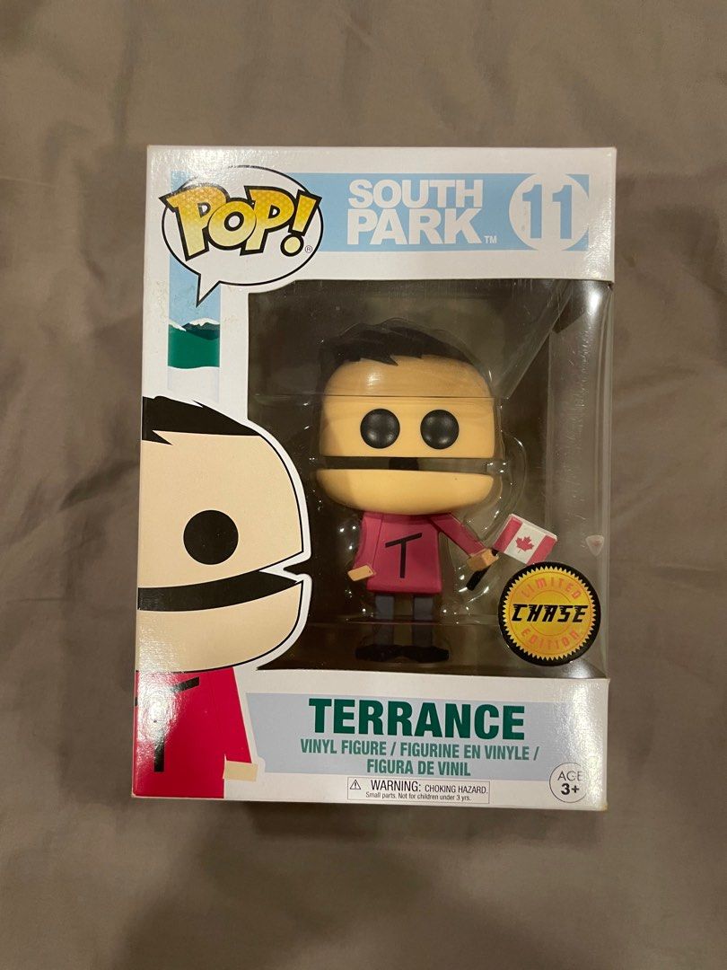 Chase South Park Terrance 11 Funko Pop, Hobbies & Toys, Toys & Games on ...