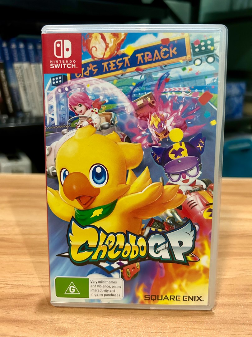 Chocobo GP, Video Gaming, Video Game Consoles, Nintendo on Carousell