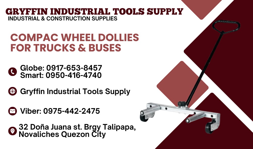 Compac Wheel Dollies for Trucks & Buses, Commercial & Industrial ...