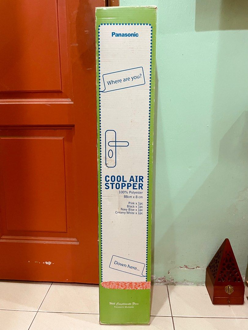 Cool Air Stopper by Panasonic, Furniture & Home Living, Home ...