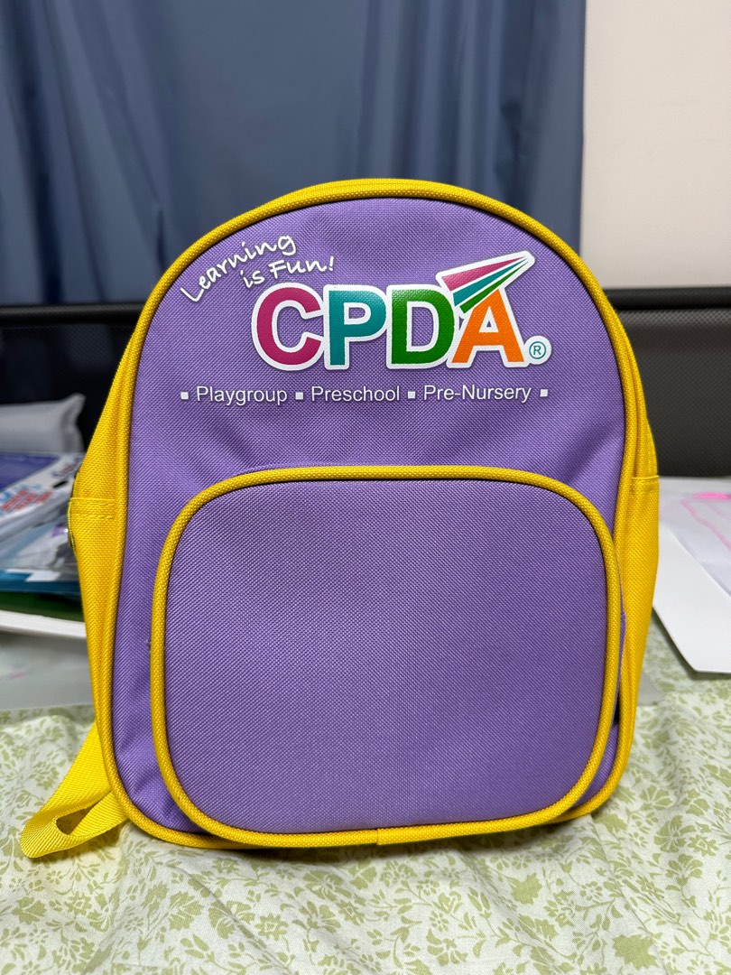 CPDA書包, 兒童＆孕婦用品, 外出用品, 外出用品 - 尿片袋 - Carousell