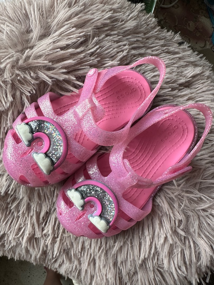 crocs c8 isabella NO LP, Babies & Kids, Babies & Kids Fashion on Carousell