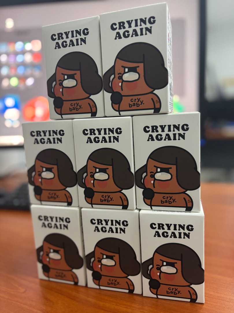 Crybaby Cry Again Blindbox, Hobbies & Toys, Toys & Games on Carousell