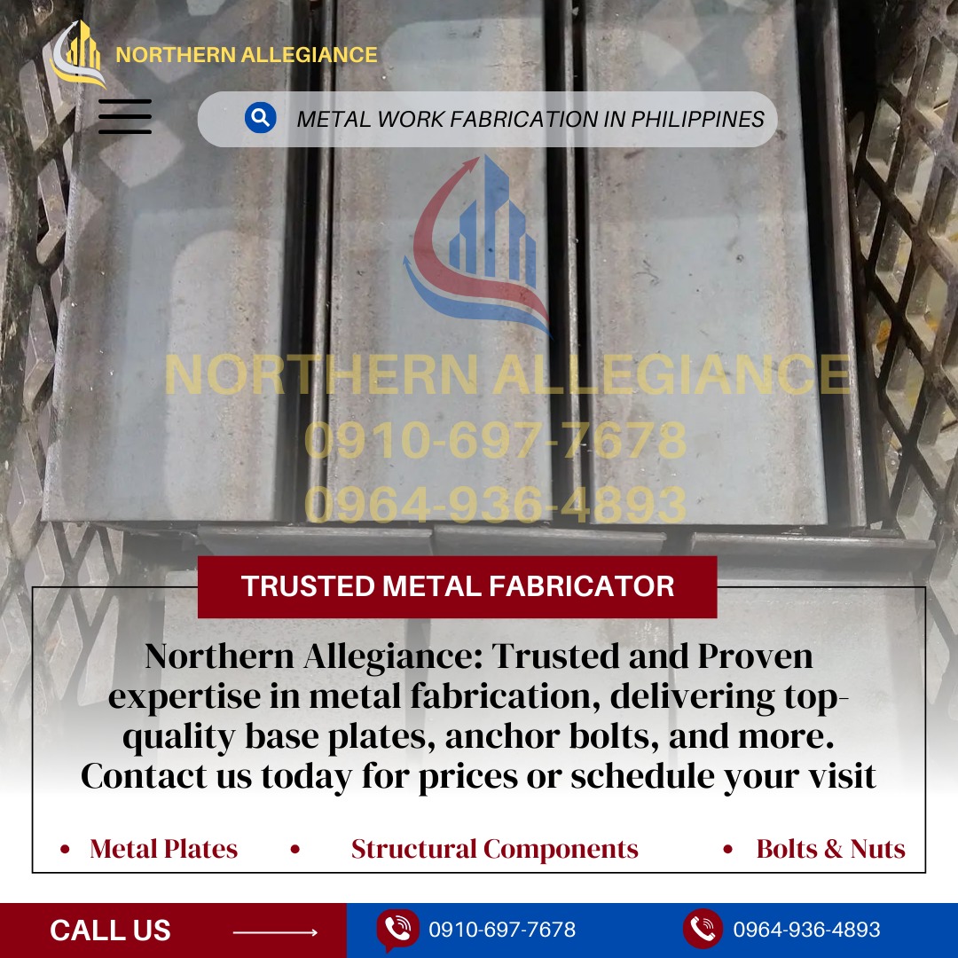 Custom Cut Foundation Plate with Holes | I Beam Fabrication | T Beam ...