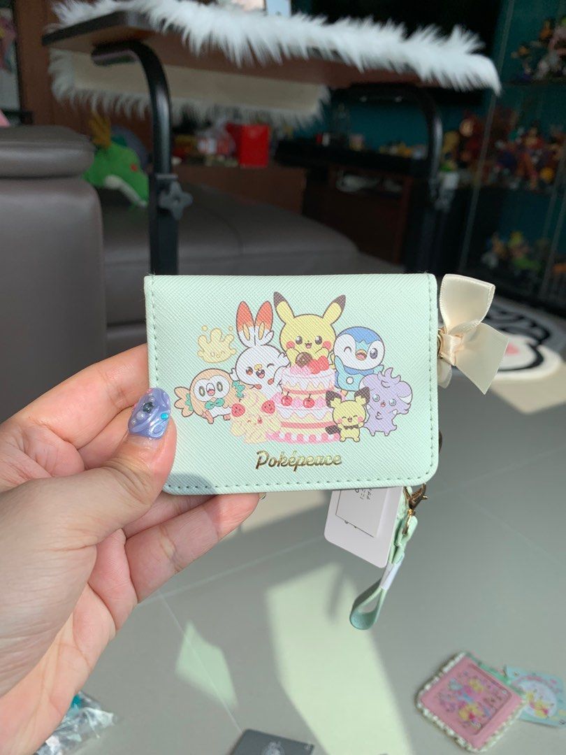 Cute Assorted Train/MRT/Bus Passes & Pouches - Pokemon/Ariel/Sumikko ...