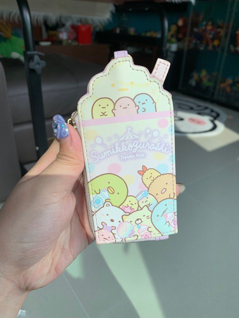Cute Assorted Train/MRT/Bus Passes & Pouches - Pokemon/Ariel/Sumikko ...