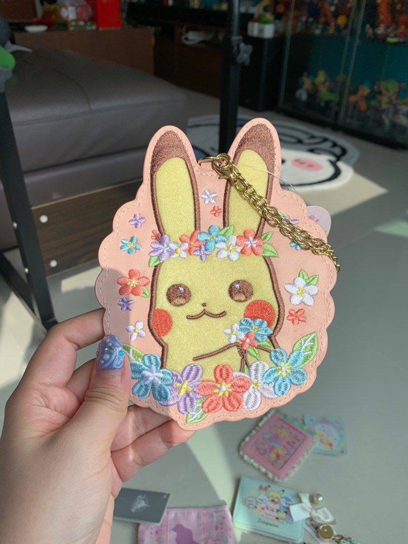 Cute Assorted Train/MRT/Bus Passes & Pouches - Pokemon/Ariel/Sumikko ...