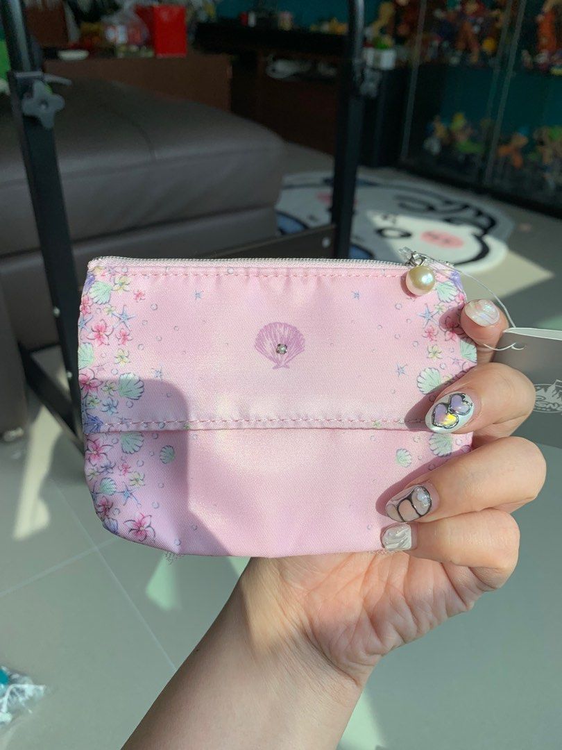 Cute Assorted Train/MRT/Bus Passes & Pouches - Pokemon/Ariel/Sumikko ...