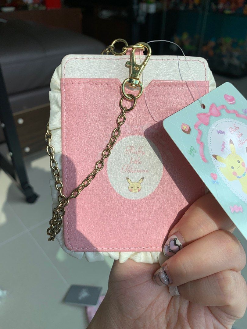 Cute Assorted Train/MRT/Bus Passes & Pouches - Pokemon/Ariel/Sumikko ...