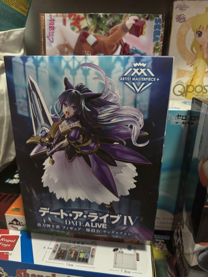 DATE ALIVE TAITO AMP 約會大作戰 夜刀神十香 麞殺公 figure, 興趣及遊戲, 玩具 & 遊戲類 - Carousell