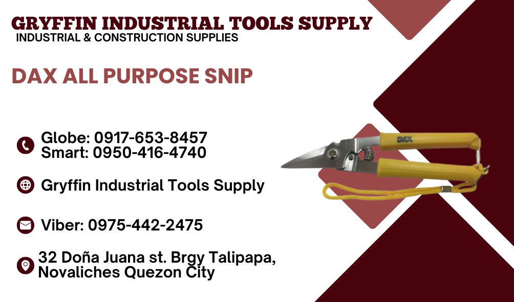 Dax All Purpose Snip, Commercial & Industrial, Industrial Equipment on ...