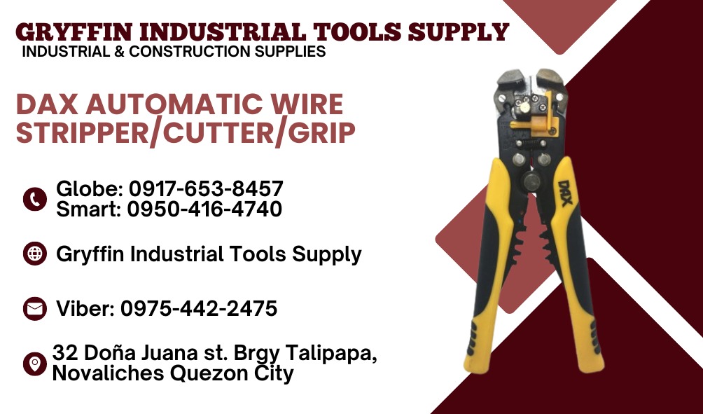 Dax Automatic Wire Stripper/Cutter/Grip, Commercial & Industrial ...