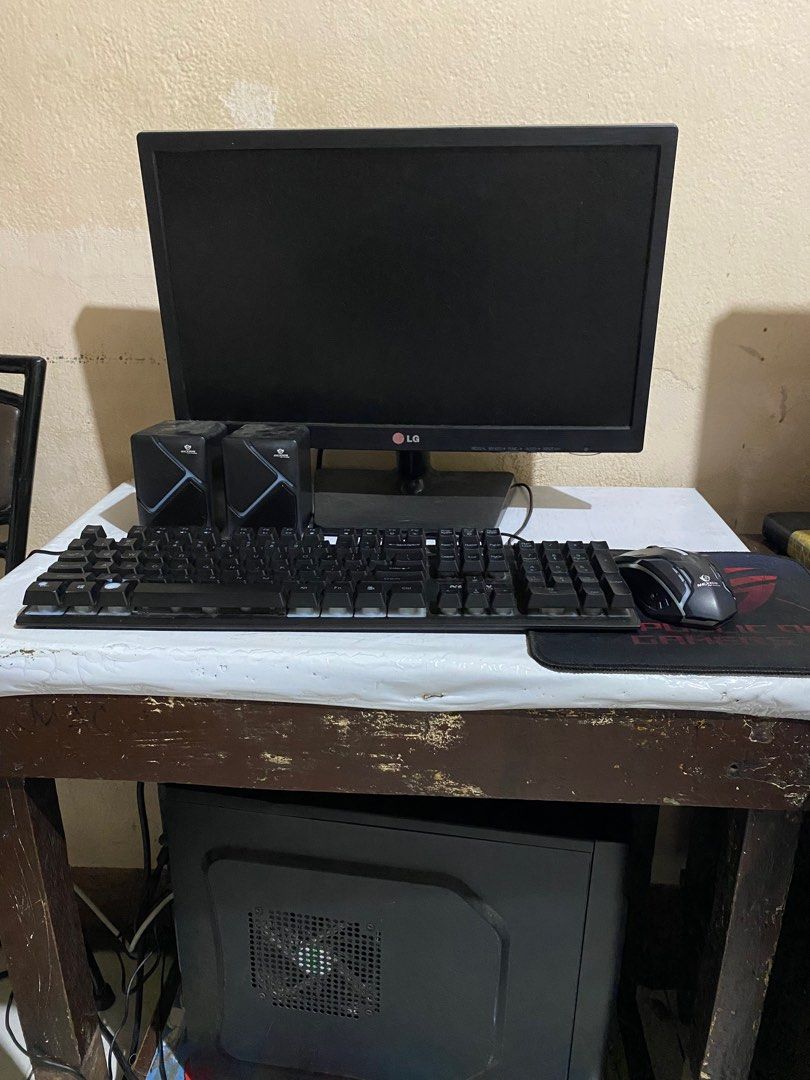 [Gaming PC] LG Desktop Set Intel Core i3 8GB RAM (P6,000), Computers & Tech, Desktops on Carousell