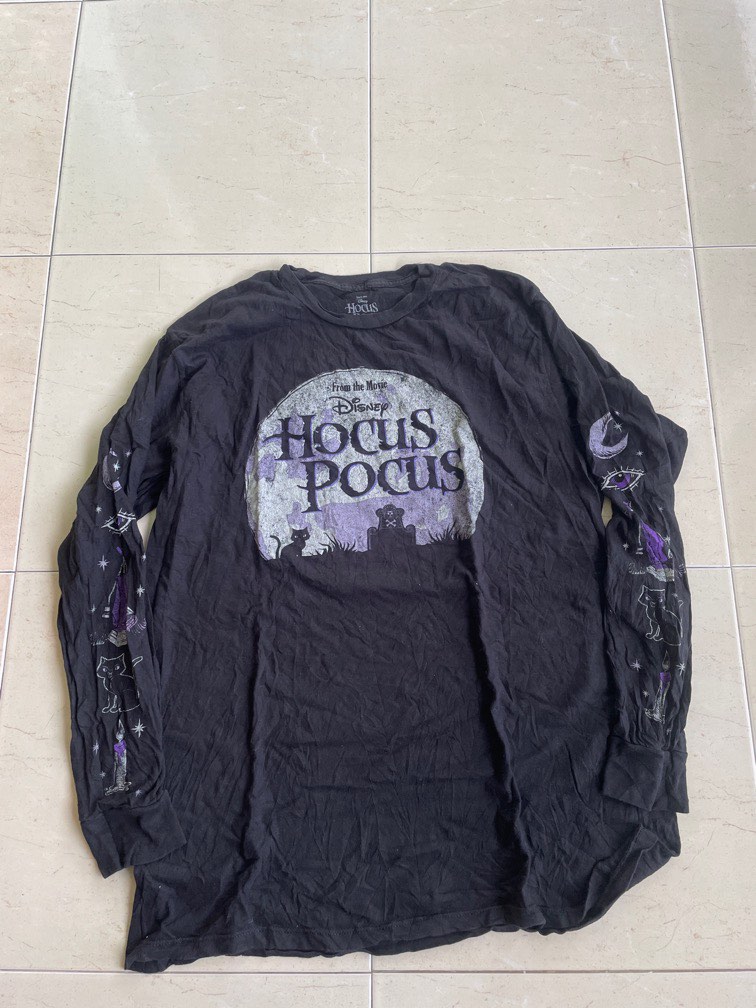 Disney hocus pocus long sleeve, Men's Fashion, Tops & Sets, Tshirts ...