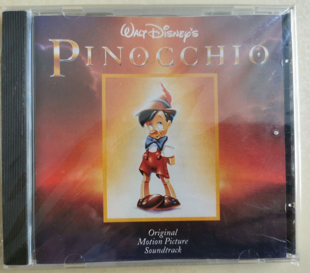 Disney Soundtrack: Pinocchio RARE, Hobbies & Toys, Music & Media, CDs ...