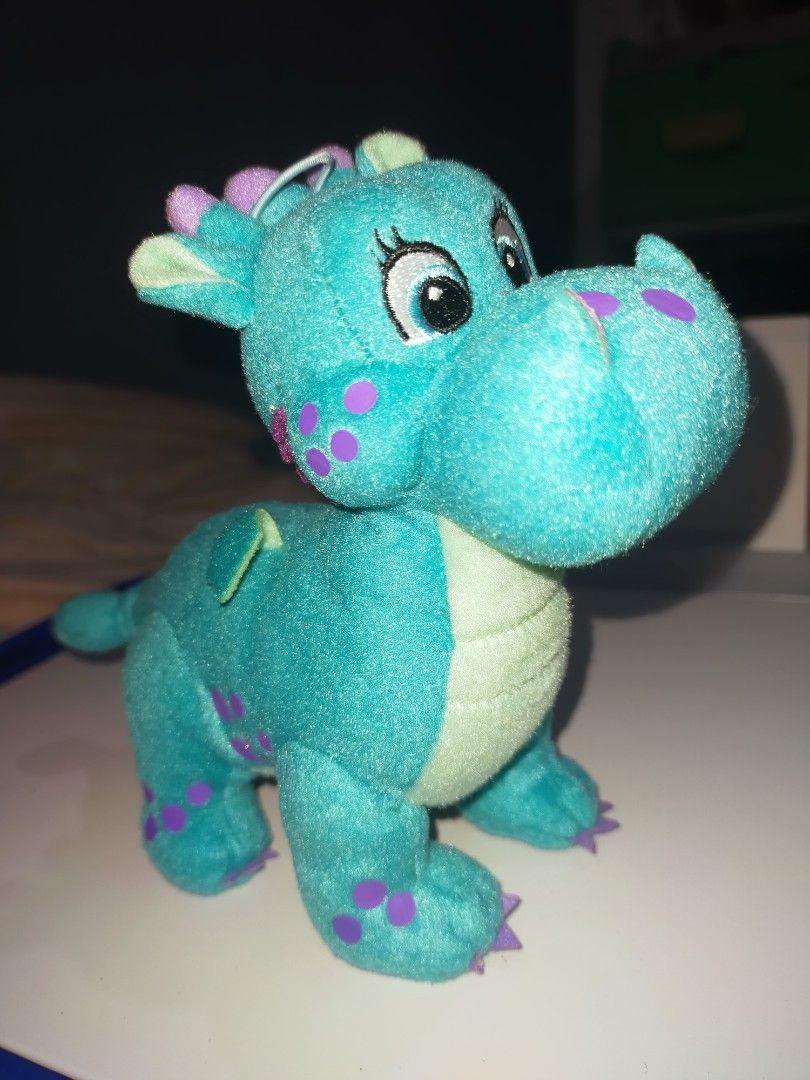Disney Store Sofia the First Crackle Dragon Plush Stuffed Animal 16 ...