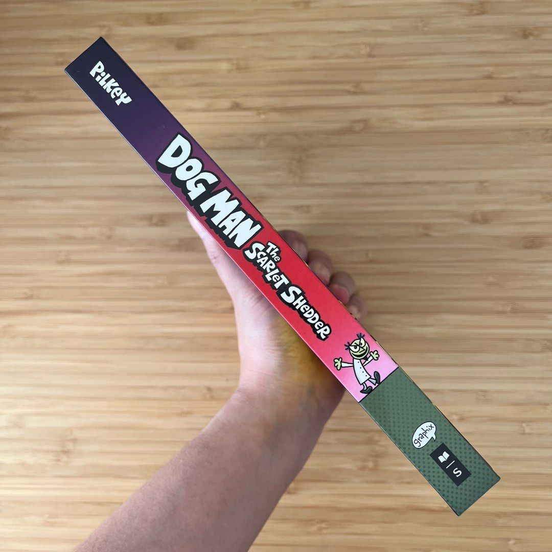 Dog Man / Dogman: The Scarlet Shedder (Book 12) by Dav Pilkey - Comic ...