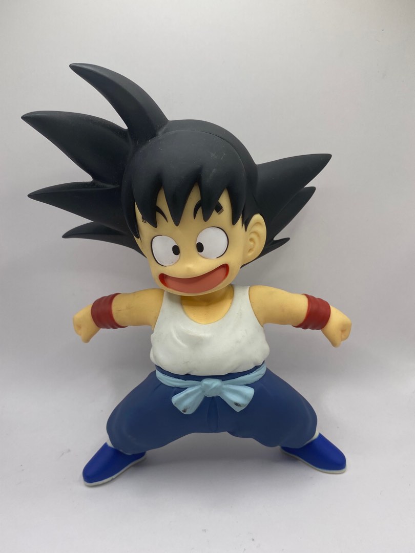 Dragon Balls Z Goku Kid Vinyl Figure, Hobbies & Toys, Toys & Games on ...