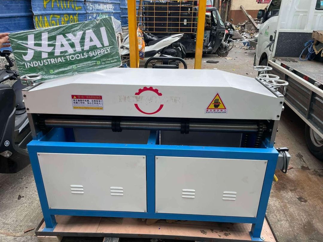 Duct stiffener machine, Commercial & Industrial, Industrial Equipment ...