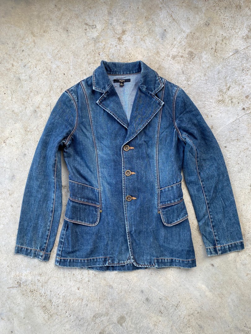 Edwin Denim Jacket Men/Women, Women's Fashion, Coats, Jackets and ...