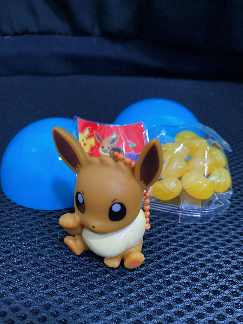 Pokemon Eevee Candy, Hobbies & Toys, Toys & Games on Carousell