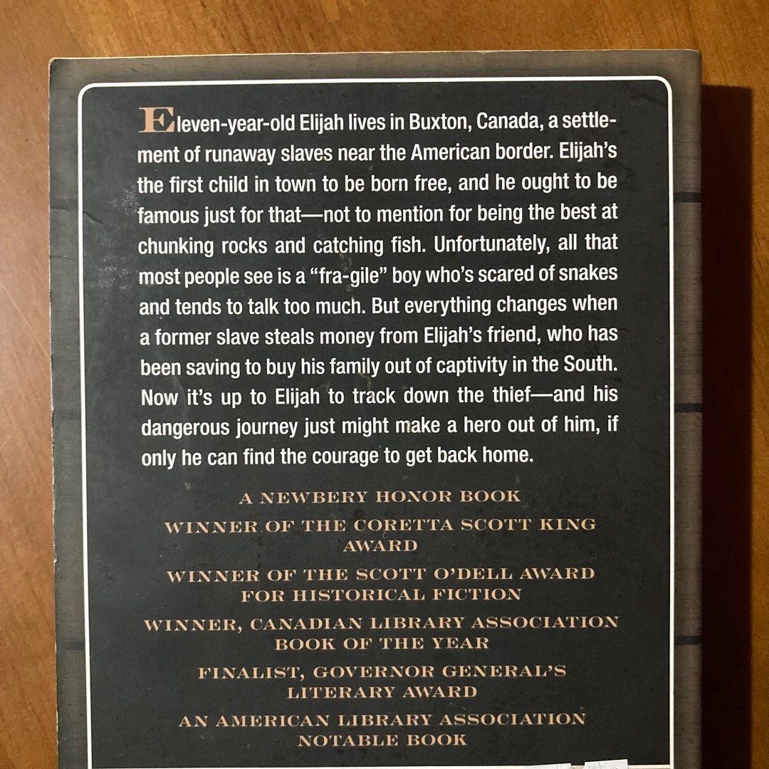 Elijah of Buxton by Christopher Paul Curtis (Middle Grade / Teens ...