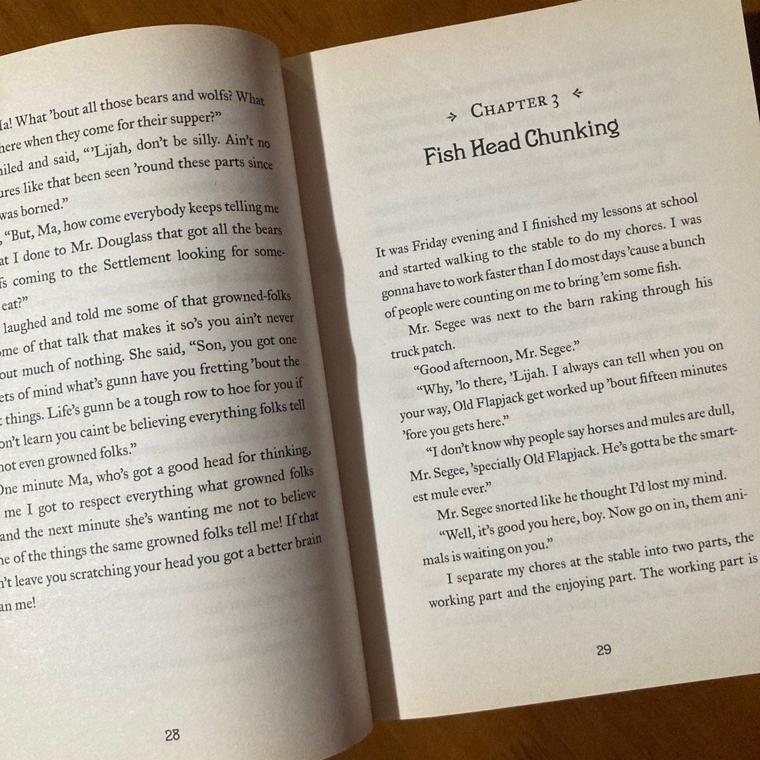 Elijah of Buxton by Christopher Paul Curtis (Middle Grade / Teens ...