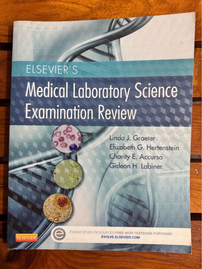 Elsevier’s Medical Laboratory Science Examination Review, Hobbies & Toys, Books & Magazines ...