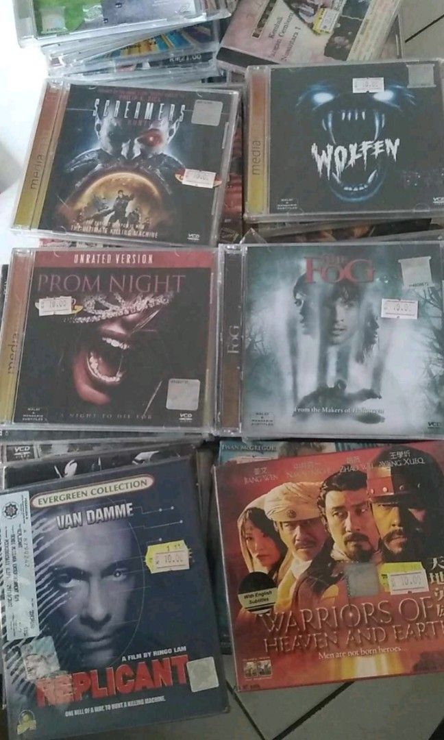 English vcd dvd, Hobbies & Toys, Music & Media, CDs & DVDs on Carousell