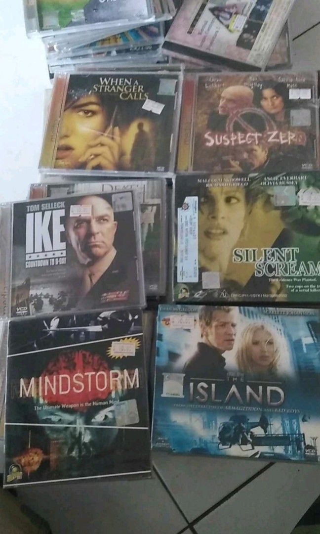 English vcd dvd, Hobbies & Toys, Music & Media, CDs & DVDs on Carousell