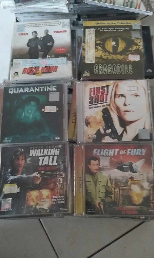 English vcd dvd, Hobbies & Toys, Music & Media, CDs & DVDs on Carousell