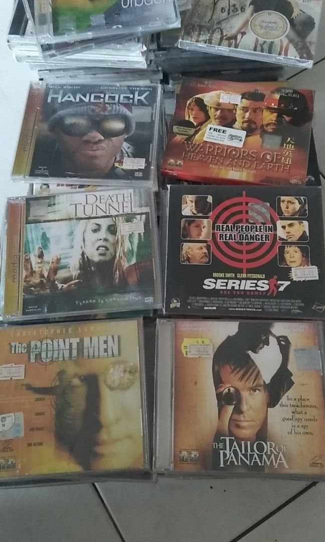 English vcd dvd, Hobbies & Toys, Music & Media, CDs & DVDs on Carousell