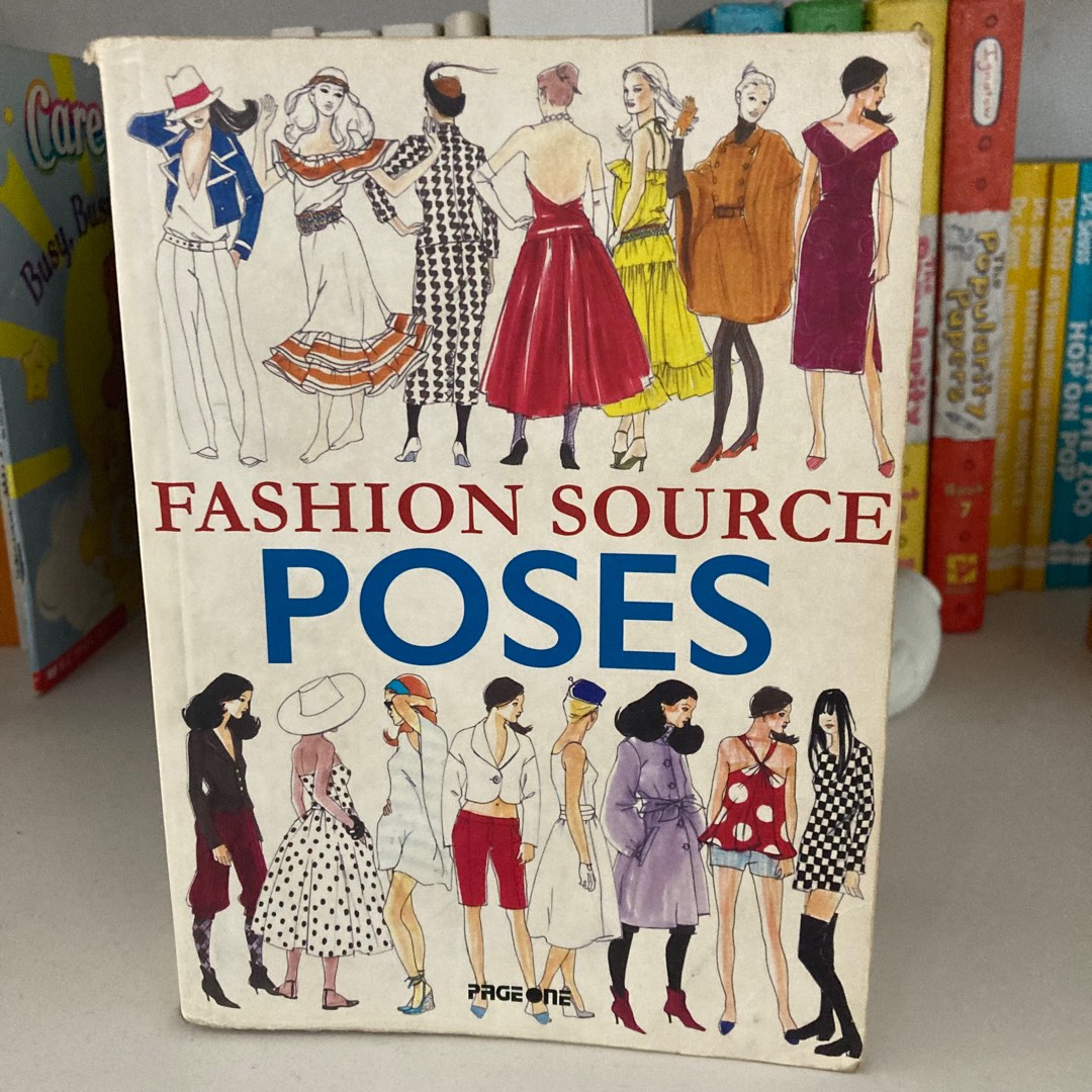 Fashion source poses, Hobbies & Toys, Books & Magazines, Magazines on ...