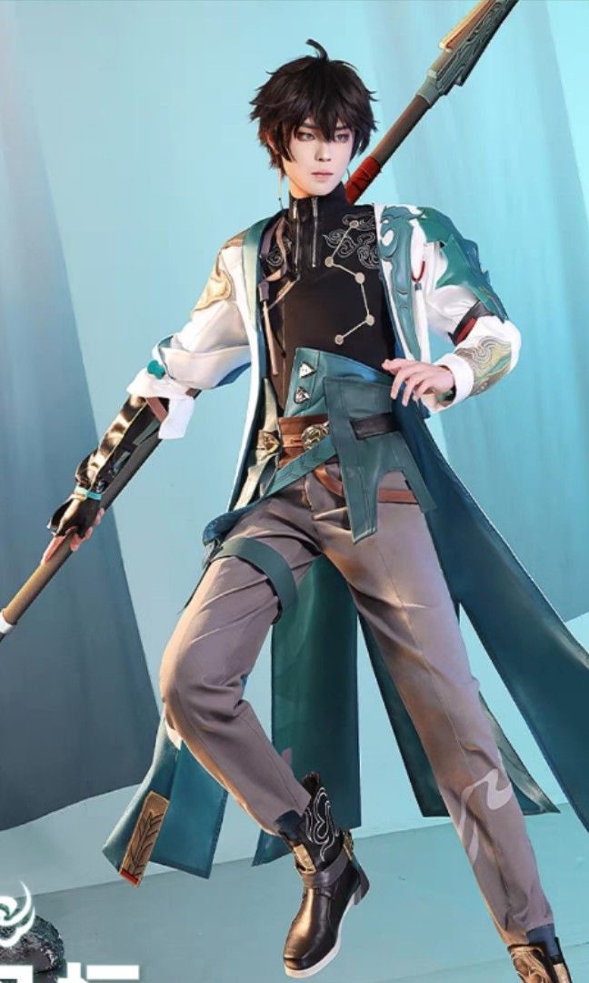 Brand new hsr honkai star rail Dan Heng cosplay cos costume, Hobbies ...