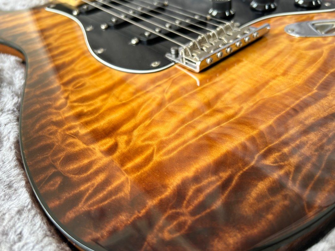Fender USA Limited Edition Exotic Series American Proffesional ...