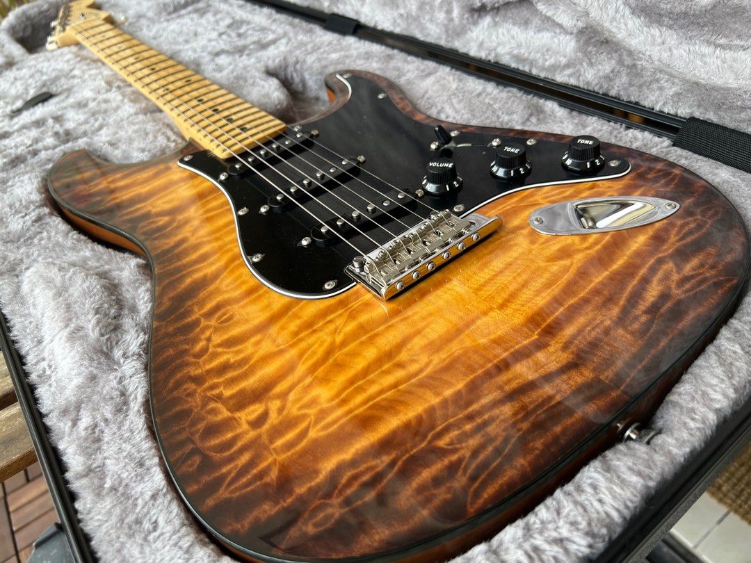 Fender USA Limited Edition Exotic Series American Proffesional ...