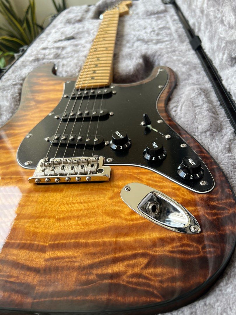 Fender USA Limited Edition Exotic Series American Proffesional ...