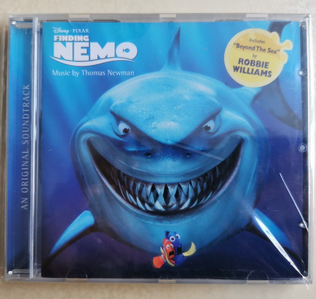 Finding Nemo Soundtrack (Made In Germany), Hobbies & Toys, Music ...