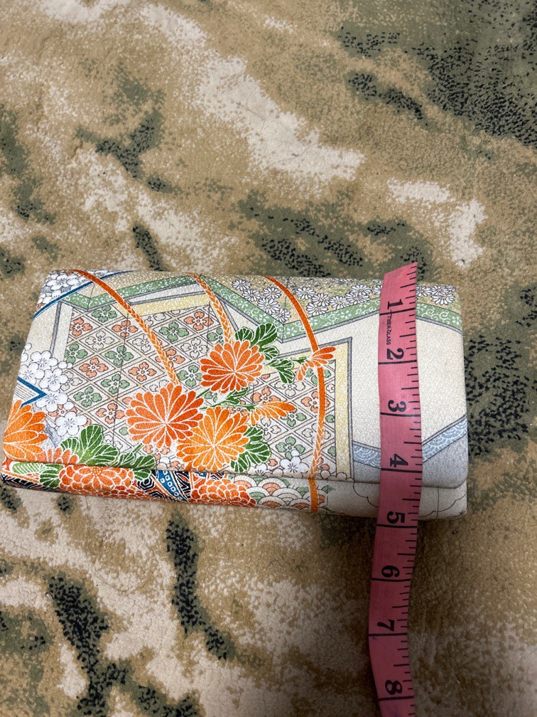 Floral formal long wallet clutch bag 2025, Women's Fashion, Bags ...