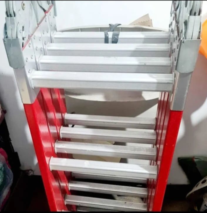 Folded Ladder, Commercial & Industrial, Industrial Equipment on Carousell