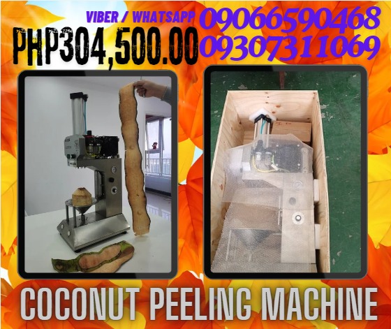 For Sale Coconut Peeling Machine Buko Peller, Commercial & Industrial ...