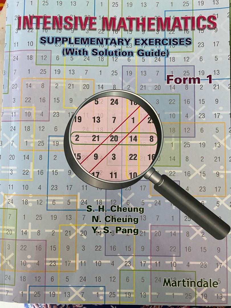 Form 1 - Mathematic Exercise, 興趣及遊戲, 書本 & 文具, 教科書 - Carousell